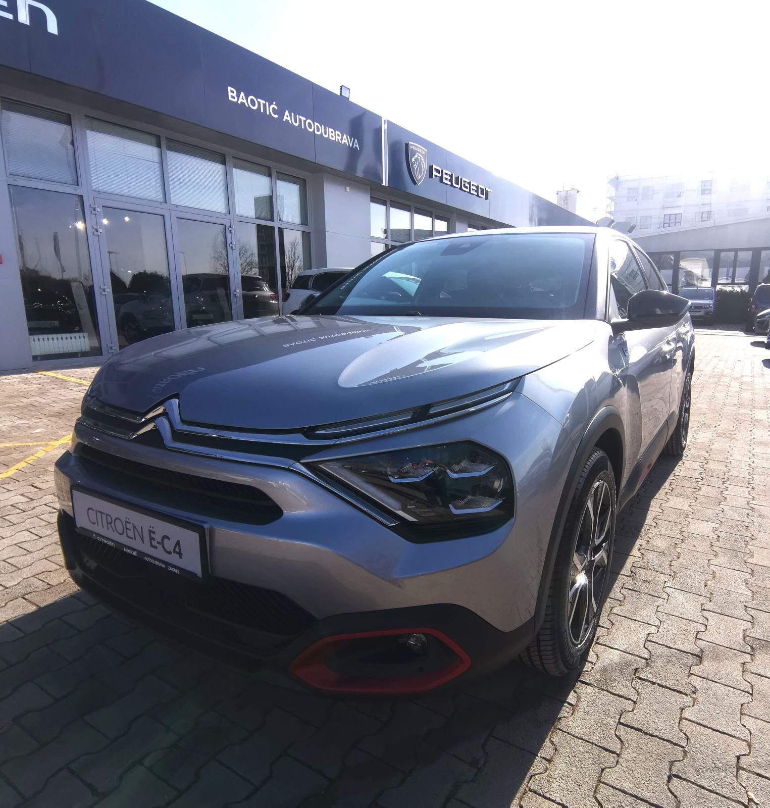 Citroën ë-C4 PLUS Električni motor 136 ks EAT ~DOSTUPAN ODMAH~, 2023 god.