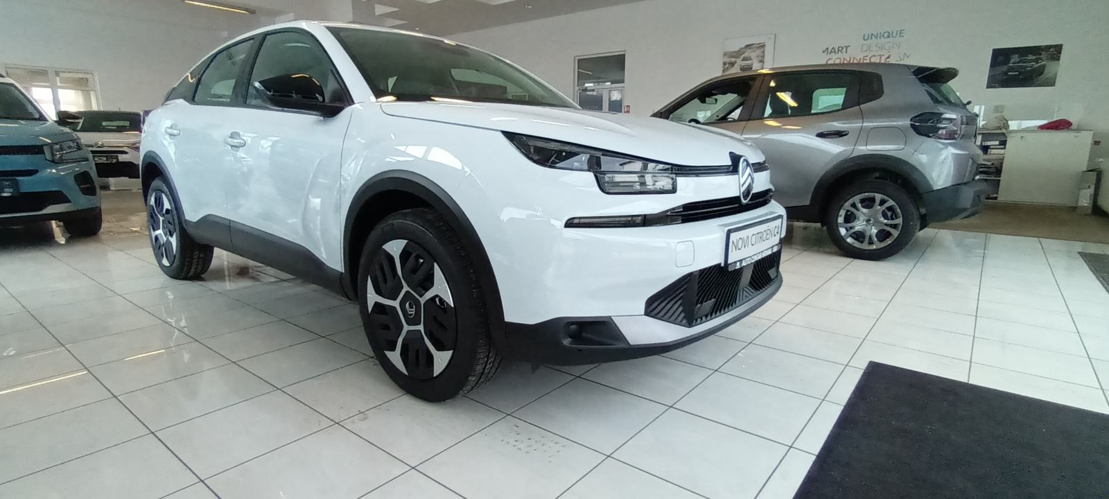 Citroën C4 PLUS Pure Tech 130 EAT8 novi model - Rata 318,95 eur, 2024 god.