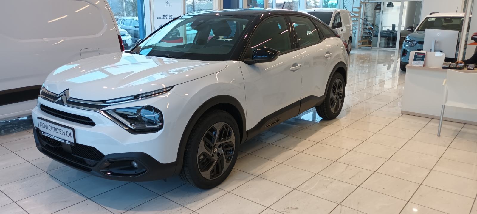 Citroën C4 PLUS PURE TECH 130KS - DOSTPAN ODMAH !, 2024 god.