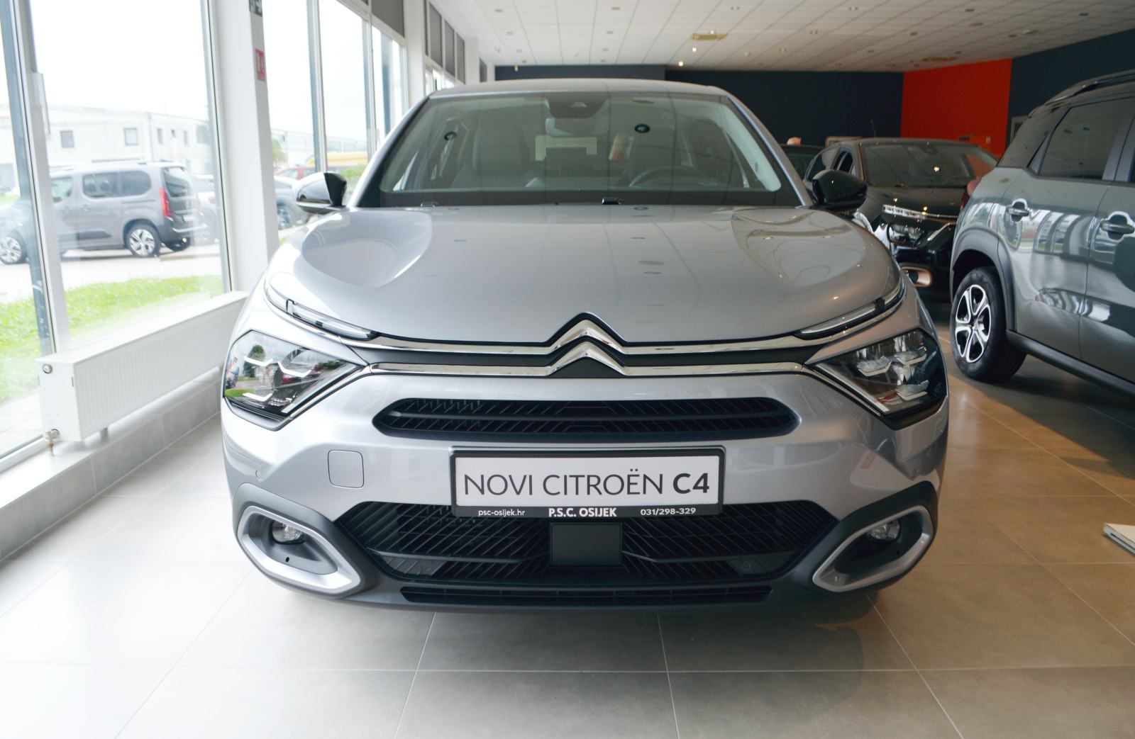 Citroën C4 X PURETECH130 SHINE automatik *NOVO VOZILO DOSTUPNO ODMAH ...