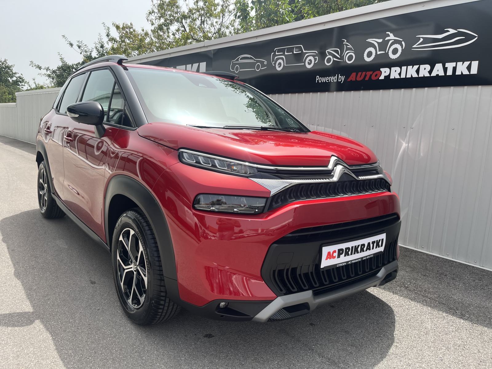 CITROEN C3 AIRCROSS PLUS PureTech 110 BVM6 - ISPORUKA ODMAH!, 2024 god.