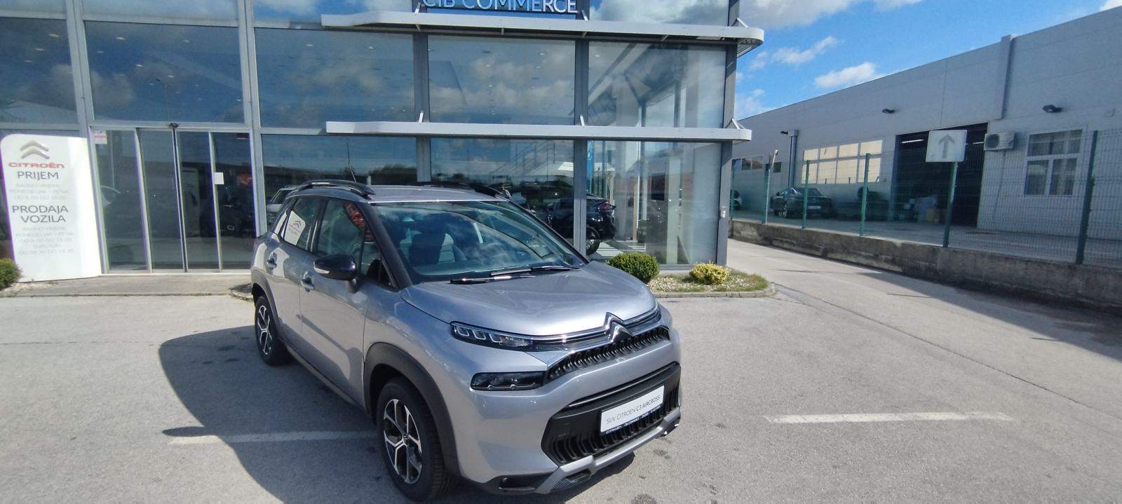 CITROEN C3 AIRCROSS PLUS PureTech 130KS AUTOMATIK , 2024 god.