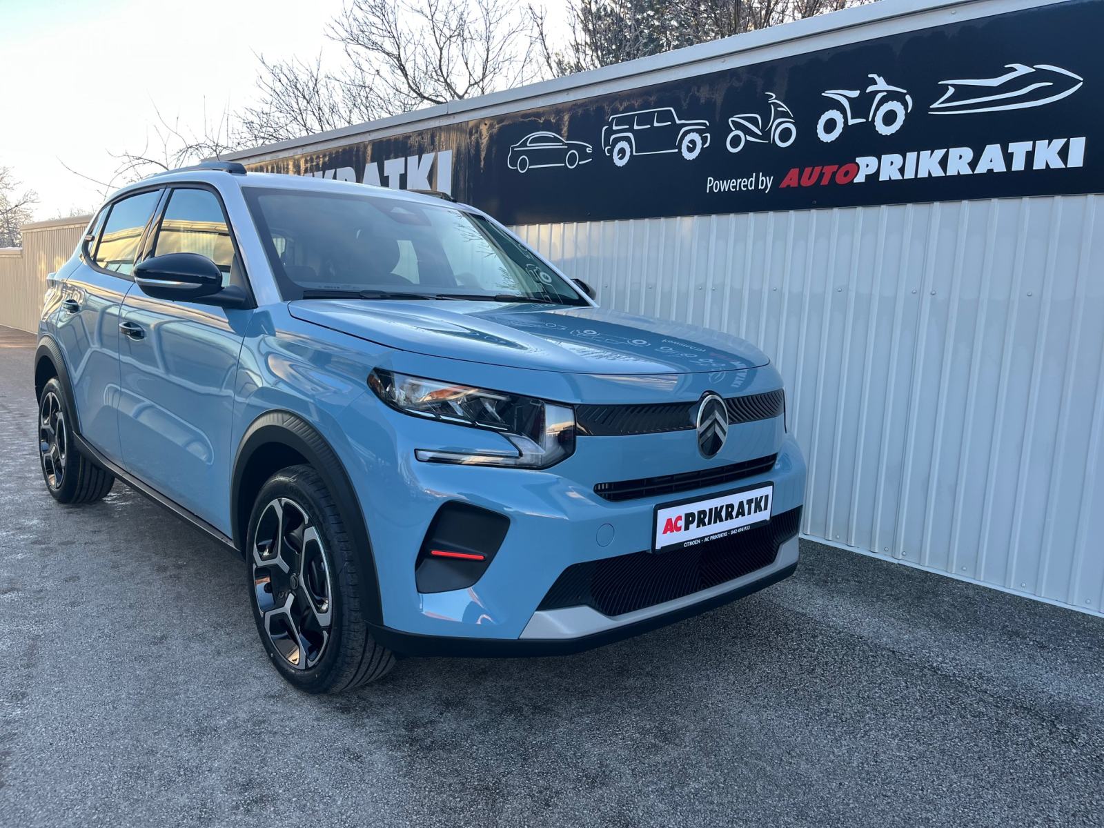 CITROEN NOVI C3 YOU pack PLUS Turbo 100 BVM6, 2025 god.