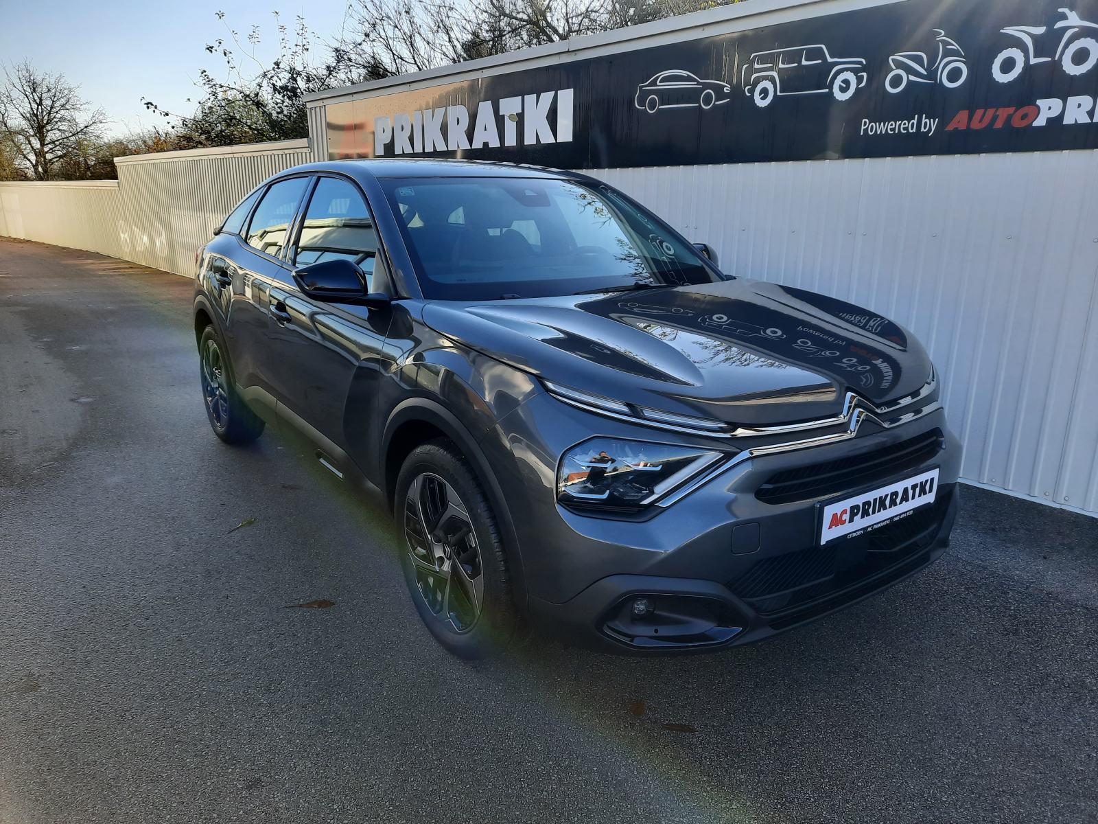 CITROEN C4 PLUS PureTech 130 S&S EAT8 - AUTOMATIC, 2024 god.