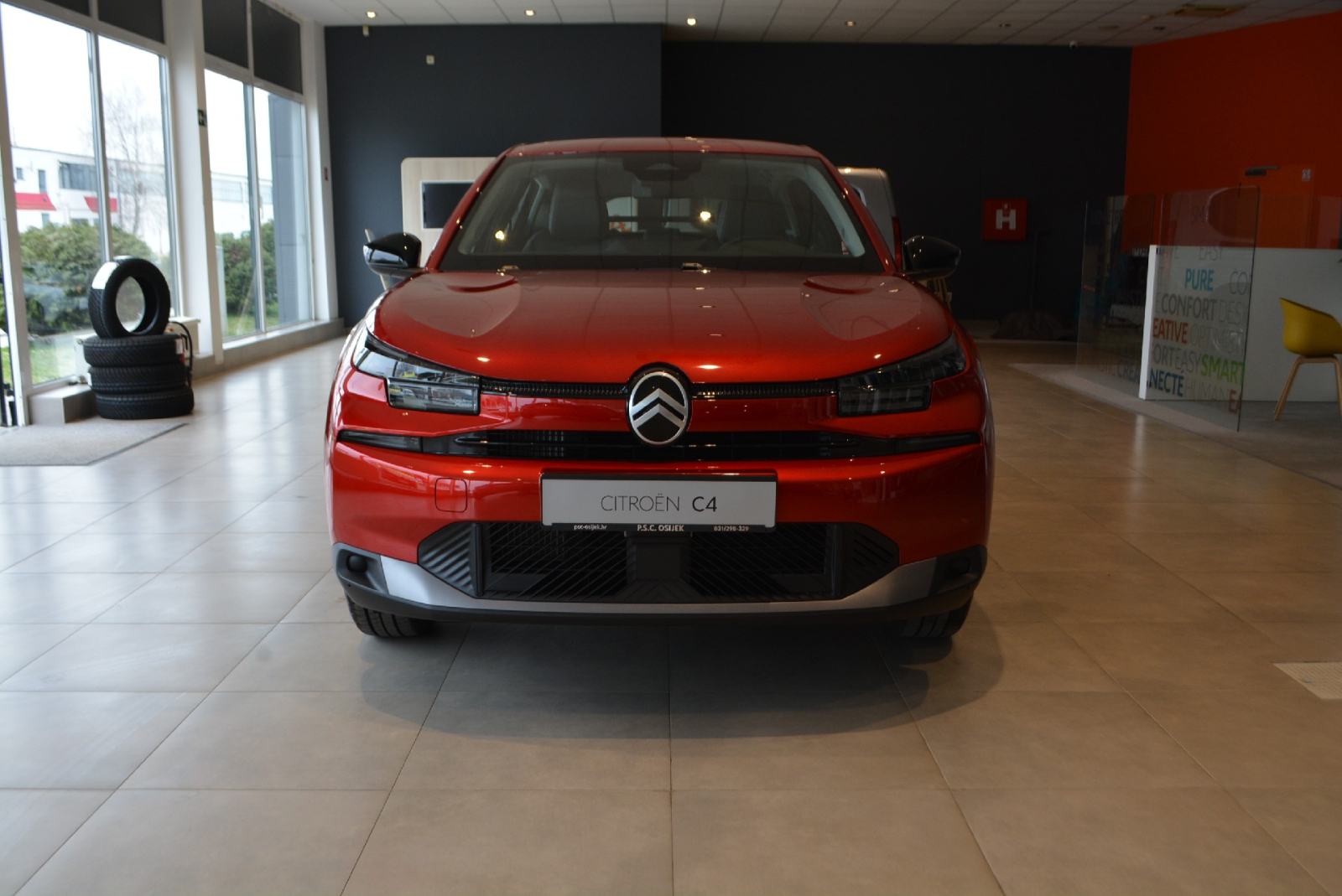 CITROEN C4 PLUS PURETECH 130 EAT8, 2025 god.