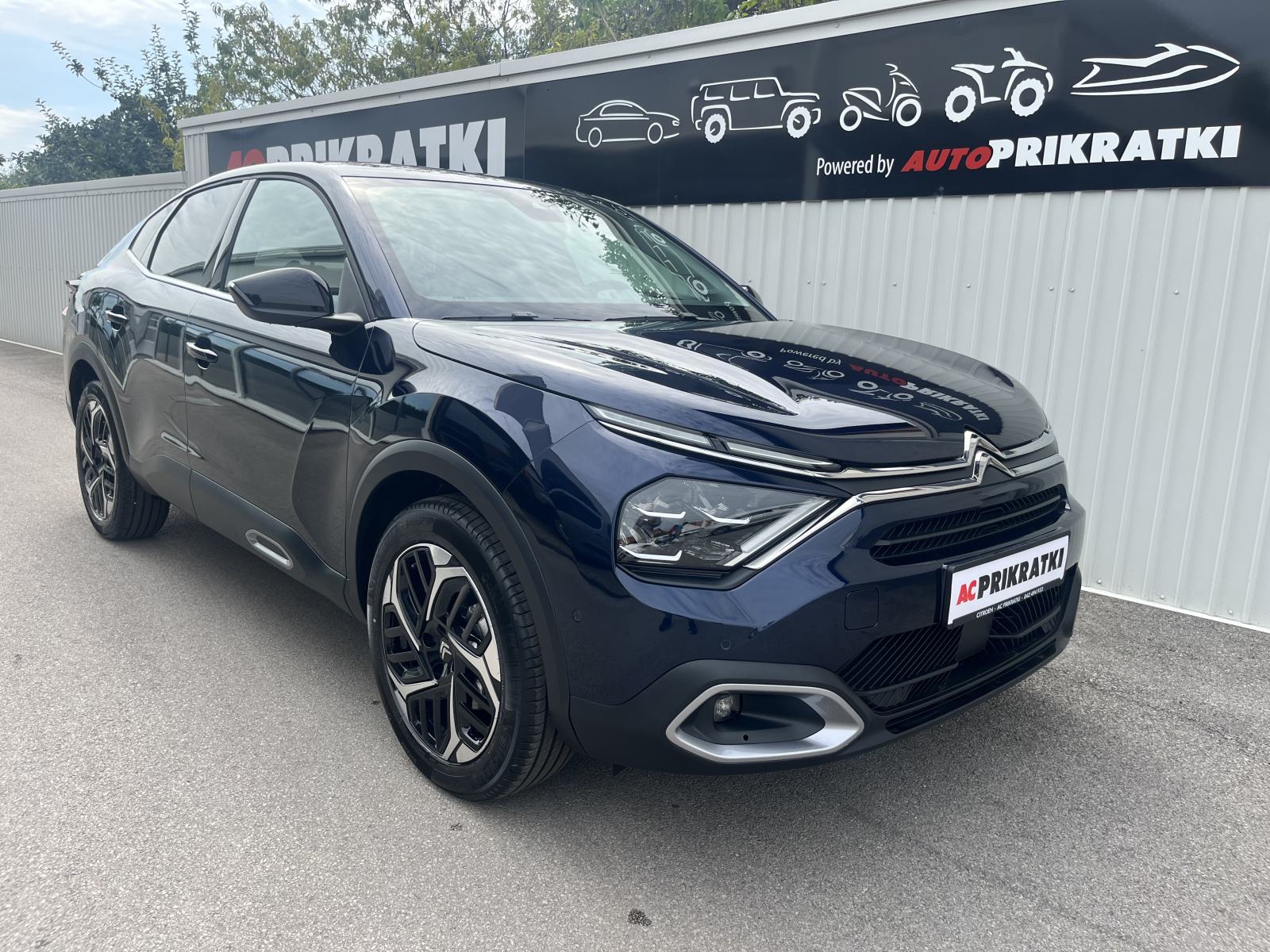 CITROEN C4 X MAX PureTech 130 EAT8 - AUTOMATIC, 2024 god.