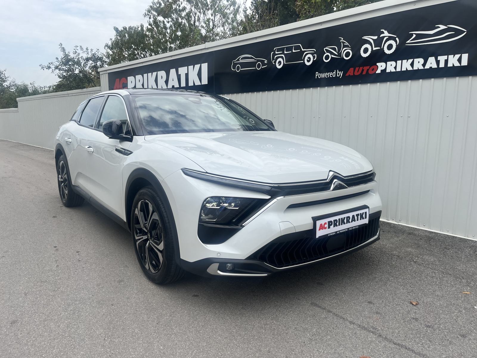 CITROEN C5 X SHINE PACK PLUG-IN HYBRID 225 e-EAT8 - PANORAMA, 2023 god.