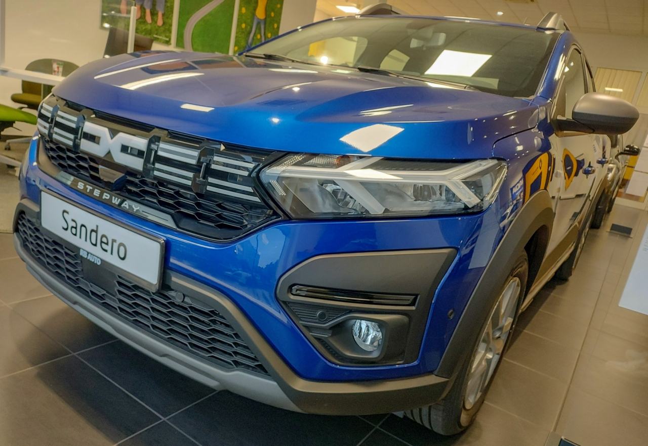 Dacia Sandero Stepway 1,0 ECO-G 100 Expression, 2023 god.
