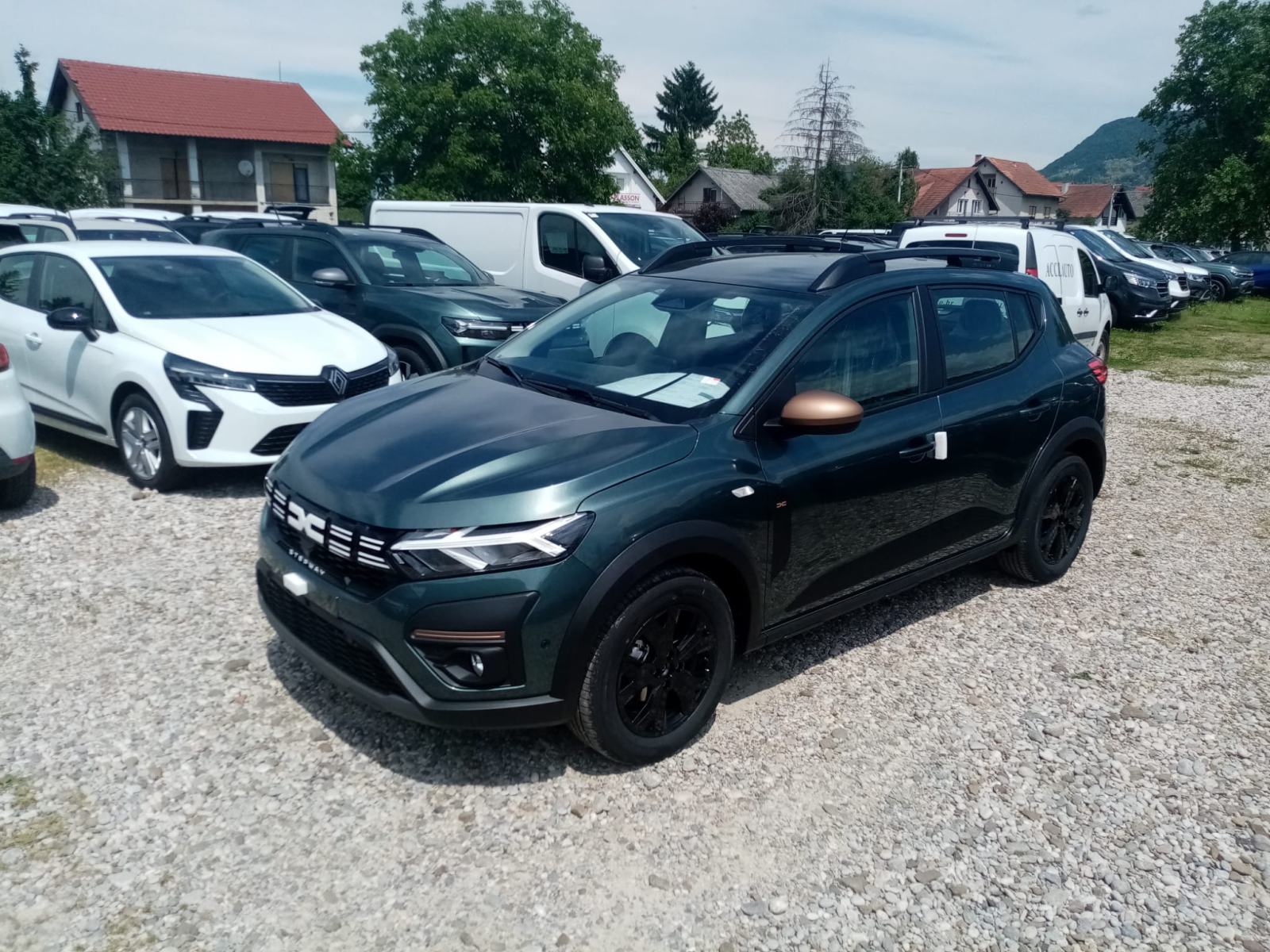 Dacia Sandero STEPWAY EXTREME 1,0 Eco-G, NOVO VOZILO,ISPORUKA ODMAH ...