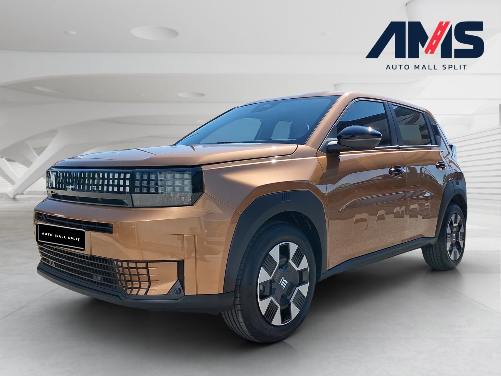 FIAT Grande Panda 1.2 110 e-Hybrid AT Icon - Auto Mall Split d.o.o ...