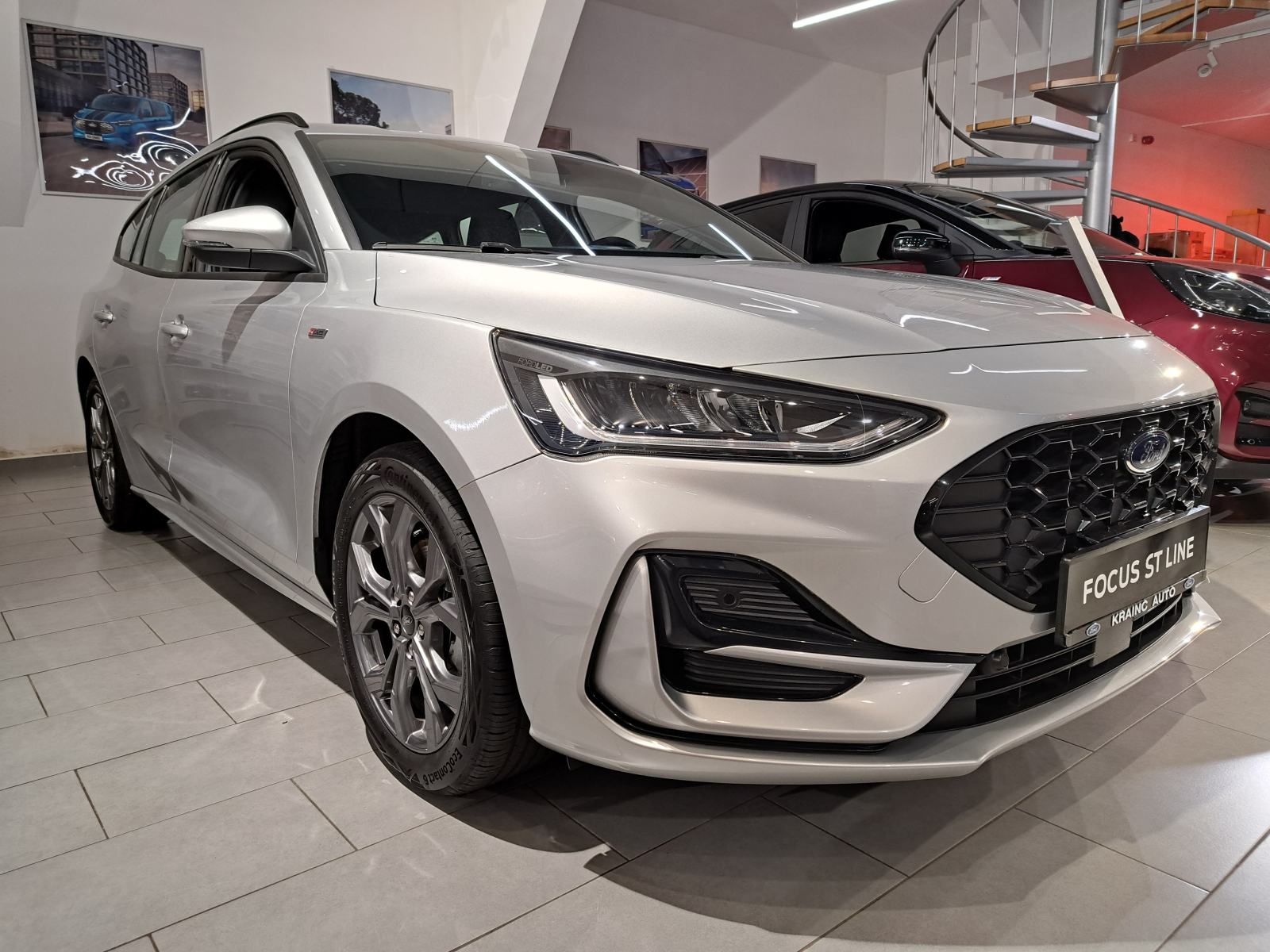 NOVI FOCUS C519 MCA ST LINE 1.0 EcoBoost 125KS SW *24.885 €*, 2023 god.