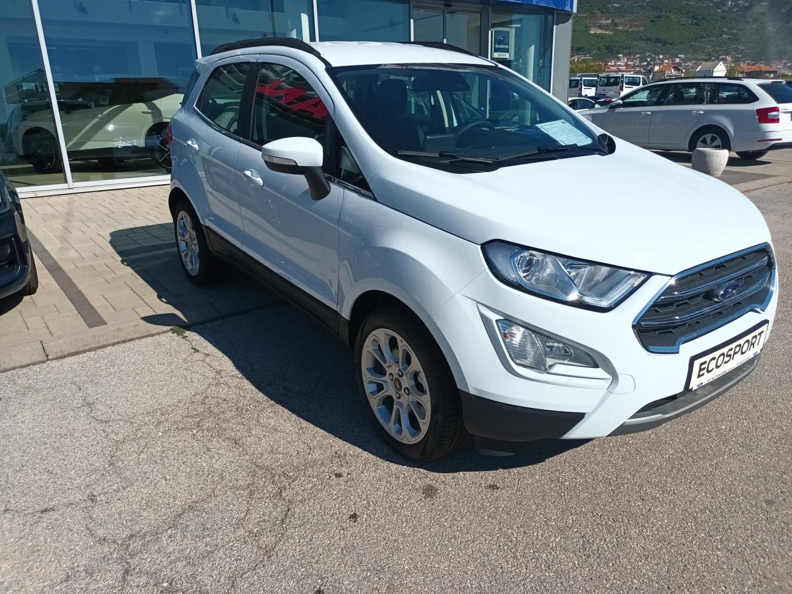 Ford Ecosport Titanium Automatik Led Sitz Lenkradheizung G 252 Nstiger