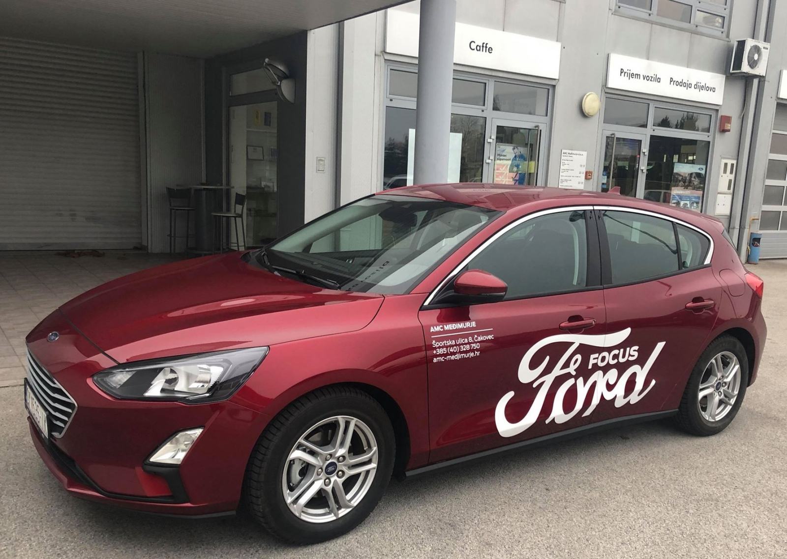 Ford Focus Groove 1,0 EcoBoost 125 ks, 2019 god.