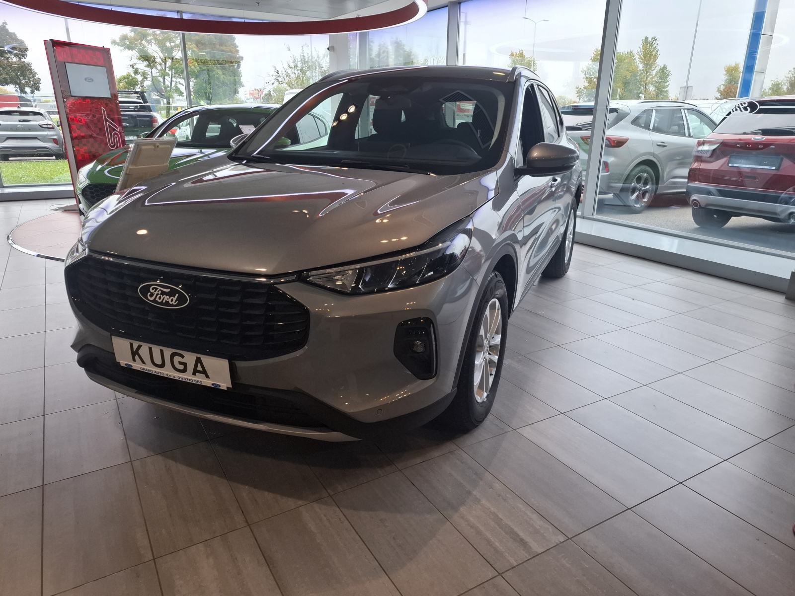 FORD KUGA MCA TITANIUM 1.5 ECOBOOST 186 KS A8 FWD, 2024 god.