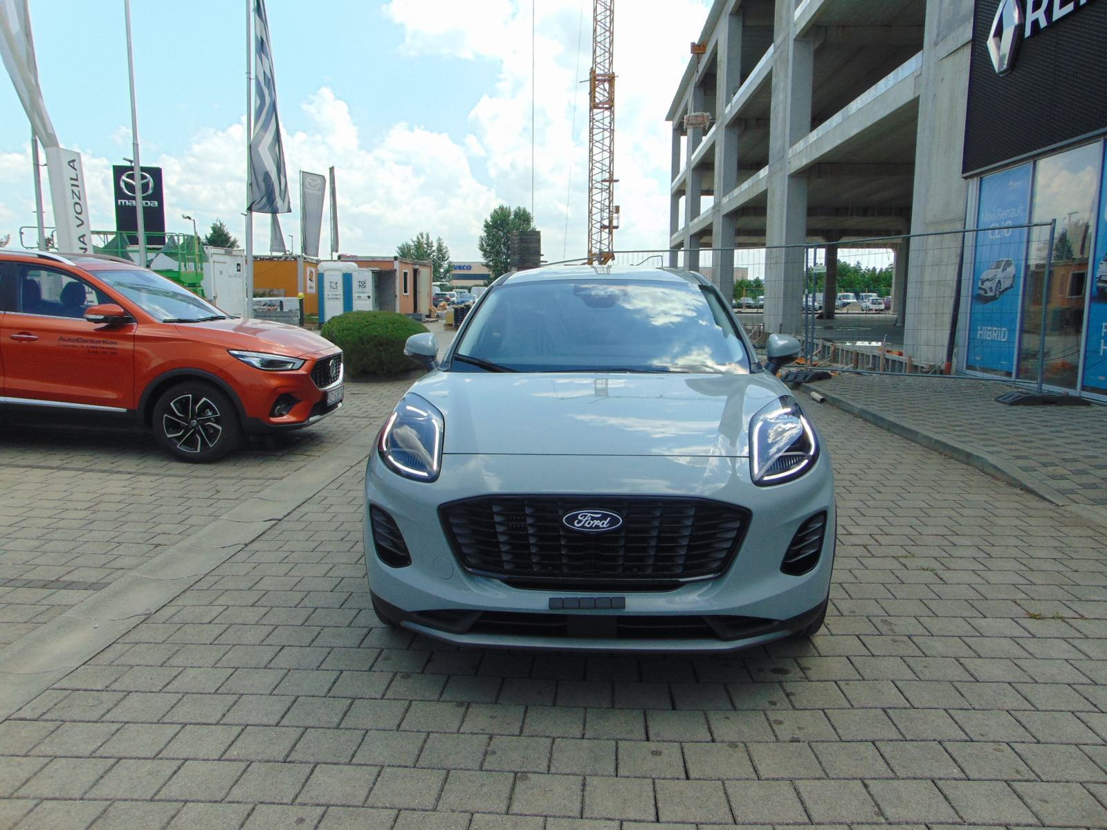 FORD PUMA 1.0 ECOBOOST TITANIUM MHEV, NOVI MODEL!!, 2024 god.