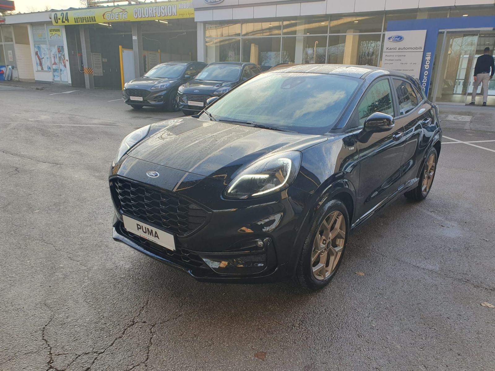 Ford Puma ST LINE X GOLD EDT A7 1,0 EcoBoost mHEV 155 KS, 2022 god.