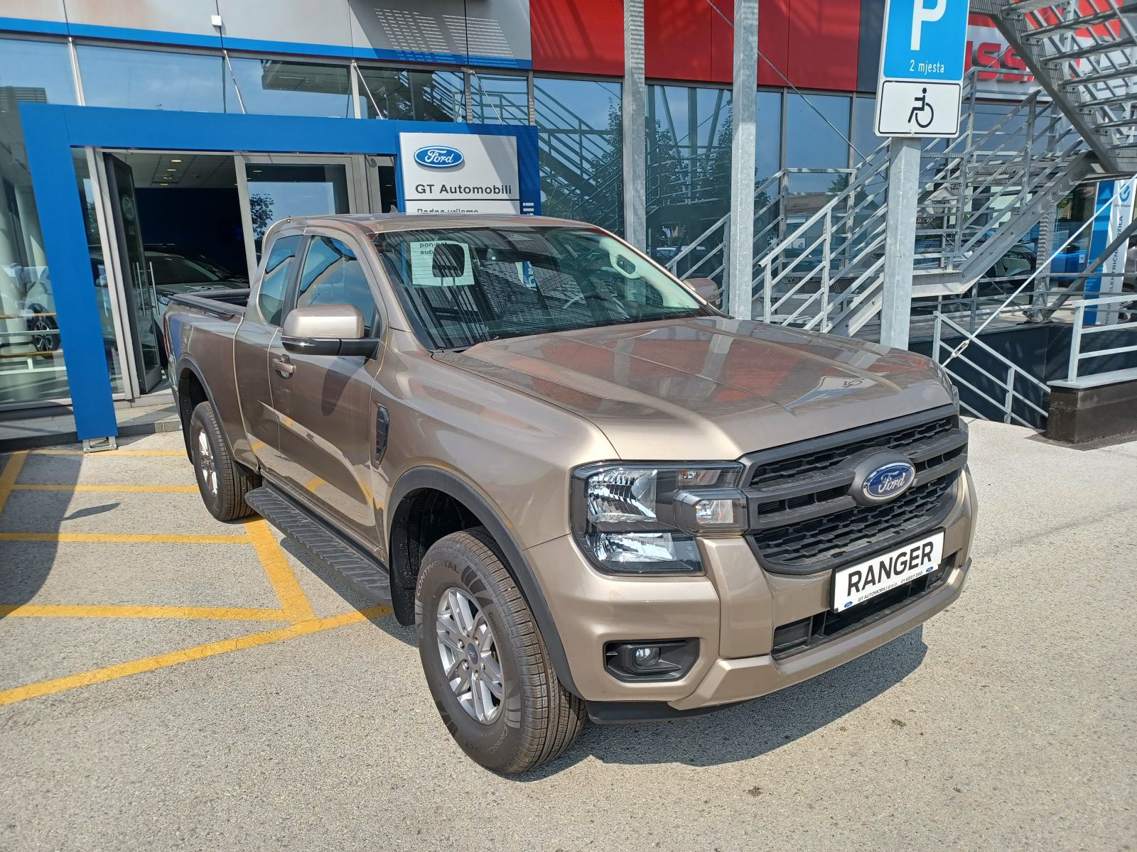 Ford Ranger 2,0TDCi 170KS XLT RAP CAB N1 ***100%odbitak Pdv-a!, 2024 god.