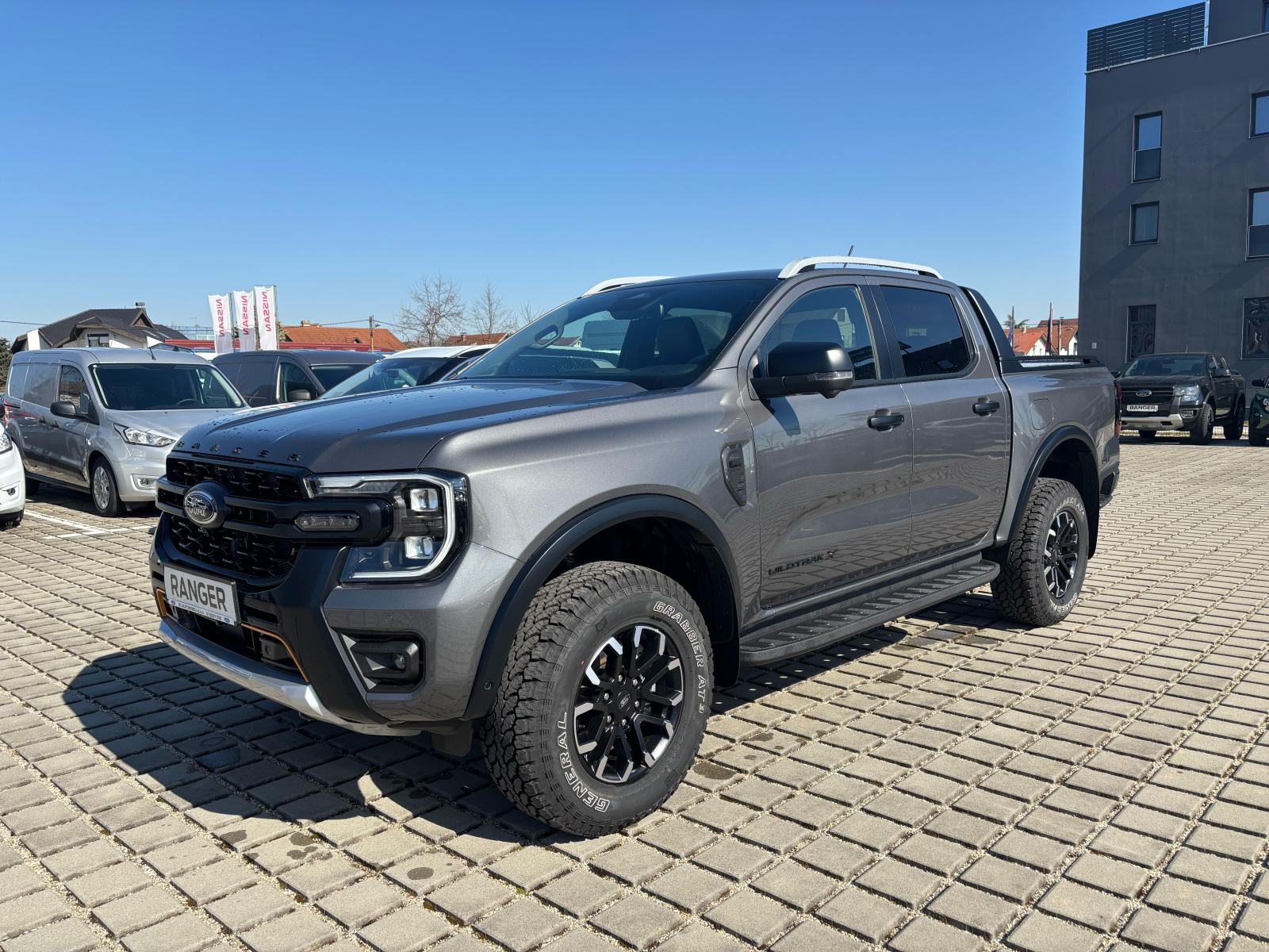 Ford Ranger WILDTRAK 2.0 TDCI 205 KS *FULL OPREMA*, 2024 god.