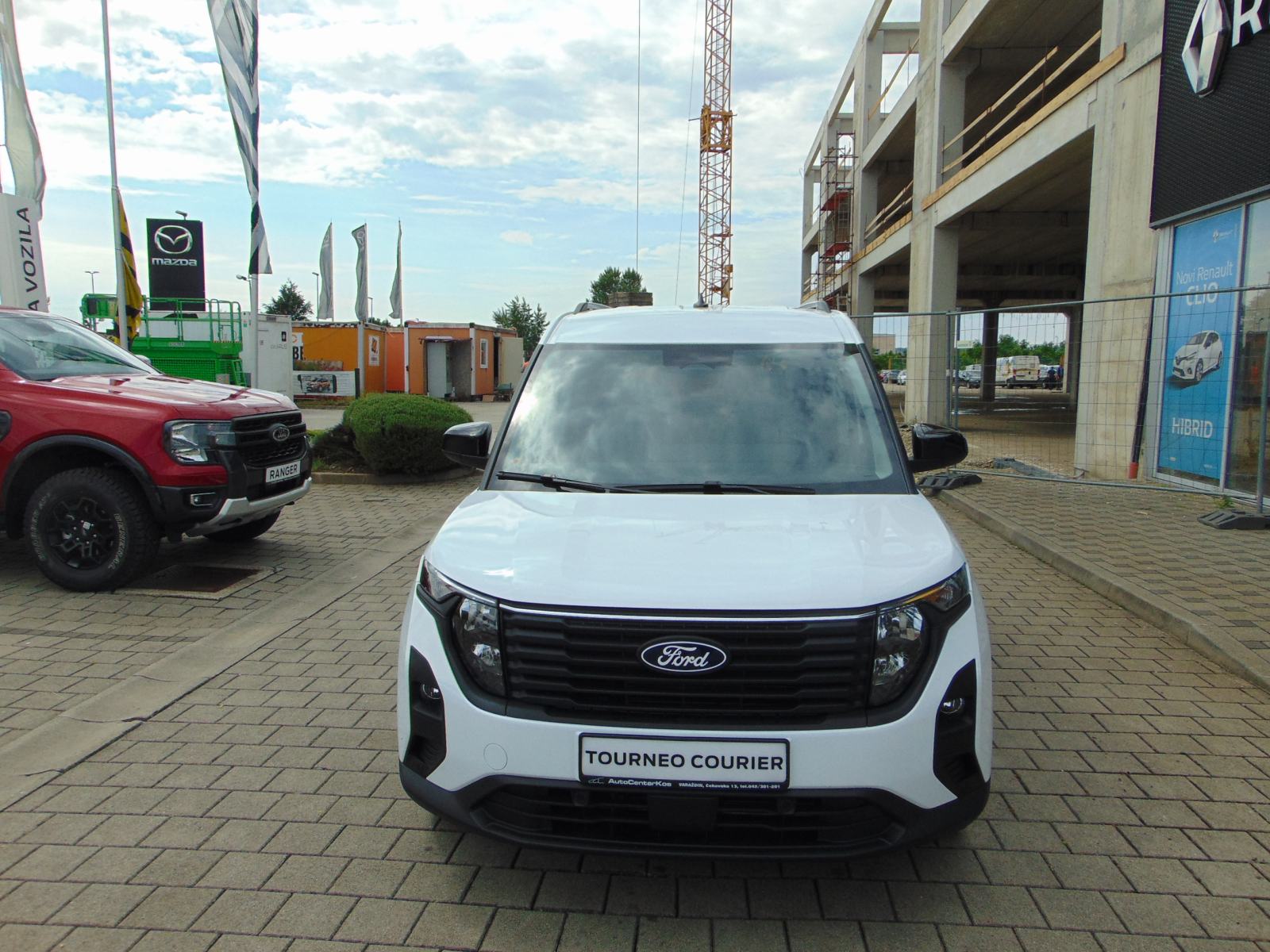 Ford Tourneo Courier 1,0 EcoBoost, novi model!, 2024 god.