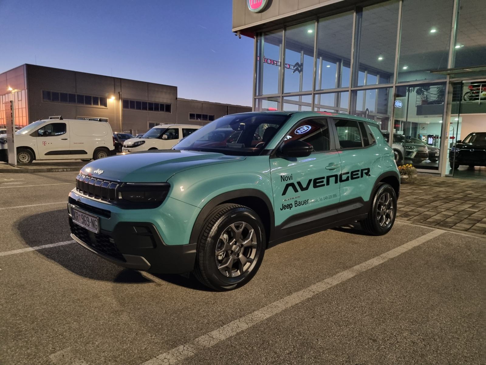 JEEP AVENGER ICE 1.2 MT Longitude - ODMAH ZA ISPORUKU !!!, 2024 god.