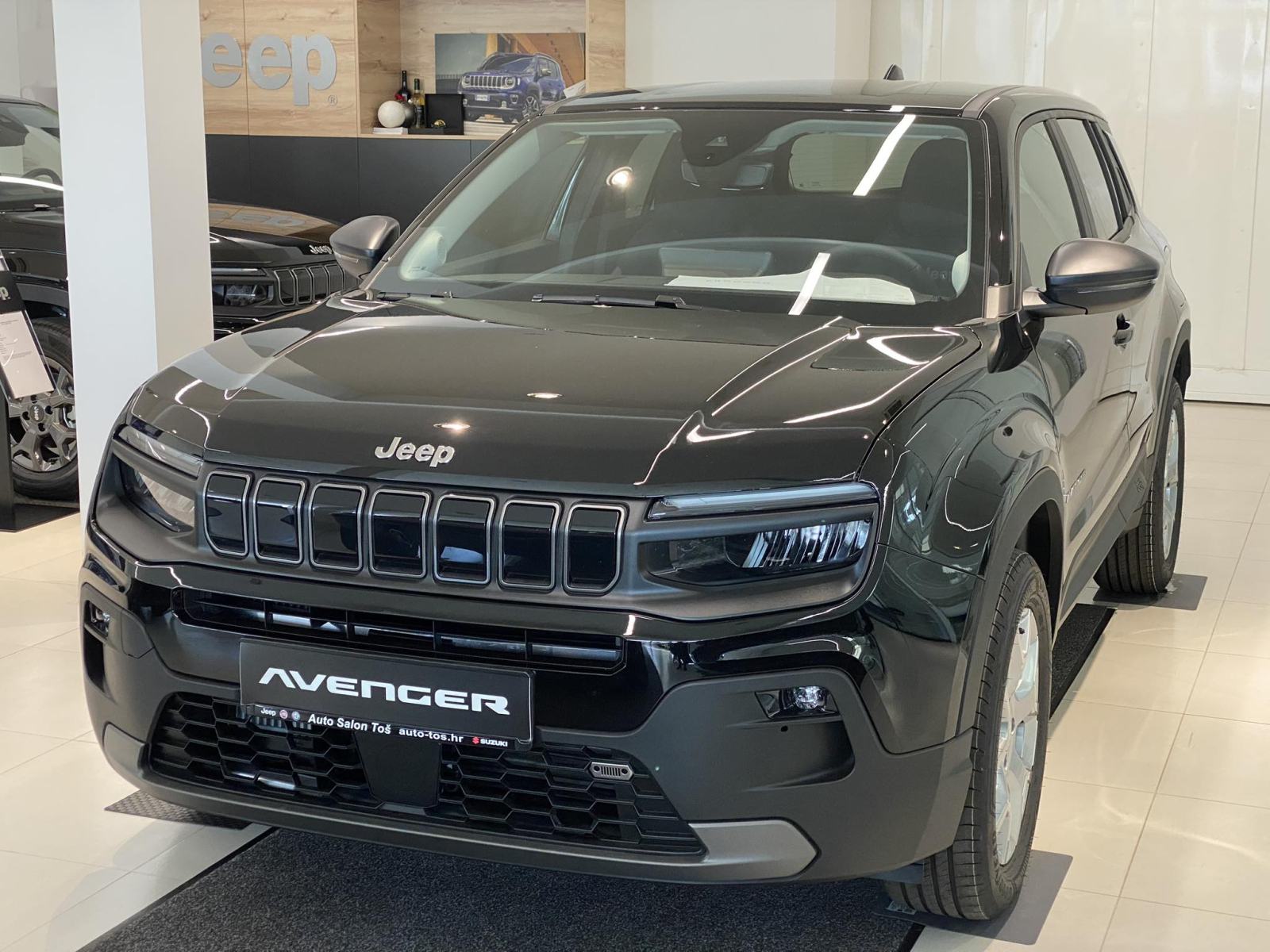 Jeep Avenger ICE 1.2 MT Longitude + Tech&Style Pack - Popust 1090 ...