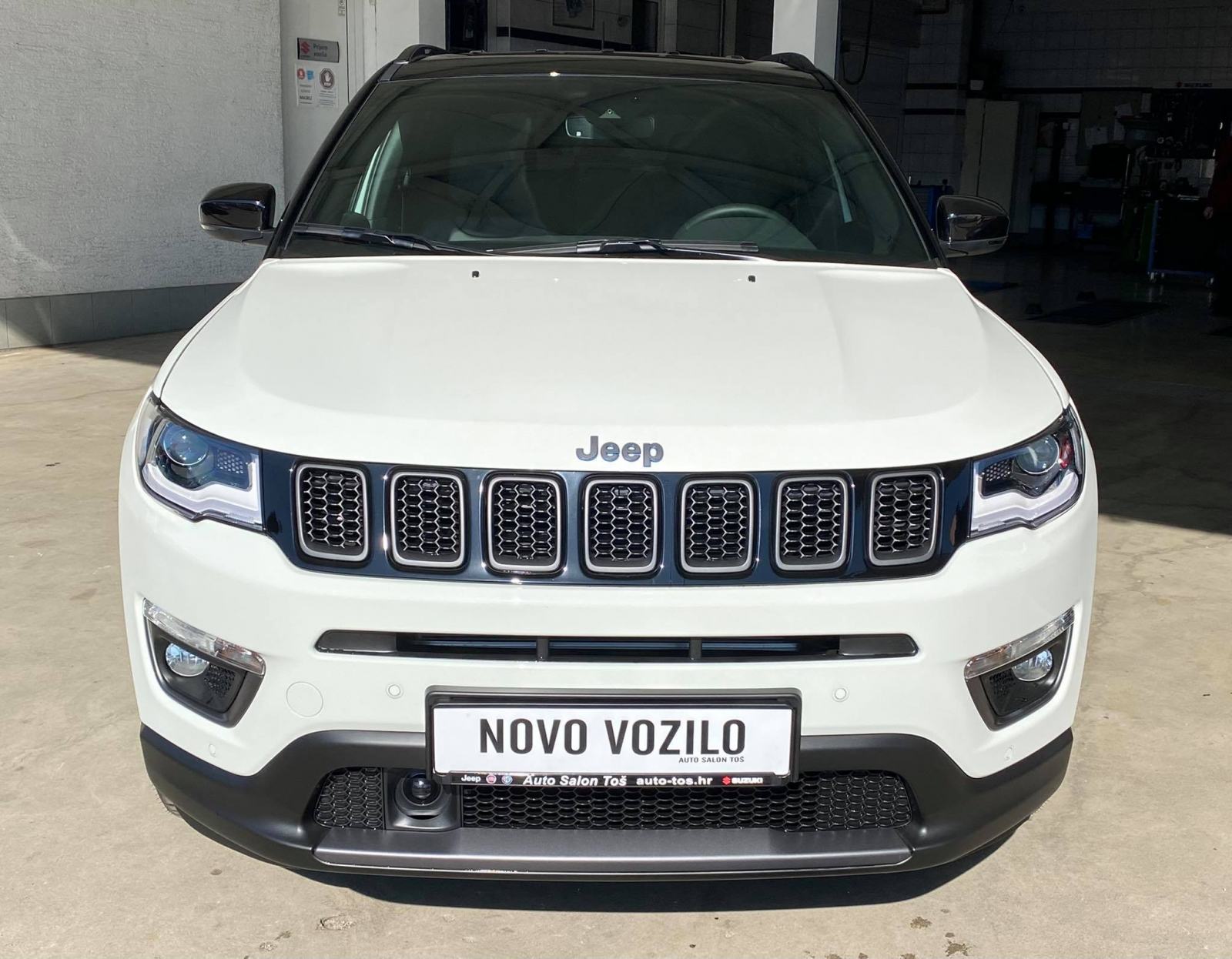 Jeep Compass 1.3 PHEV (Plug In Hybrid) 240 KS S 4xe (4X4) automatik, 2021 god.
