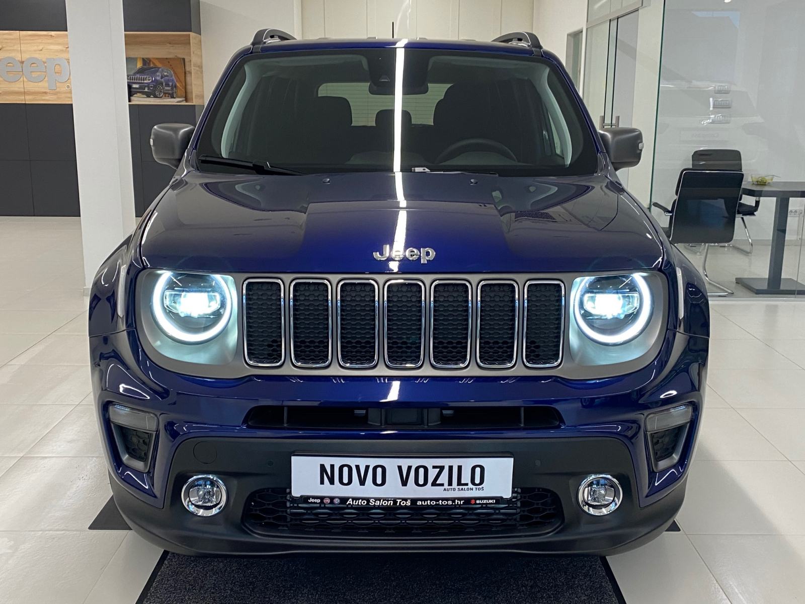 Jeep Renegade 1,6 MultiJet E6 (120KS) Limited FWD - DOSTUPNO ODMAH!!!, 2020 god.