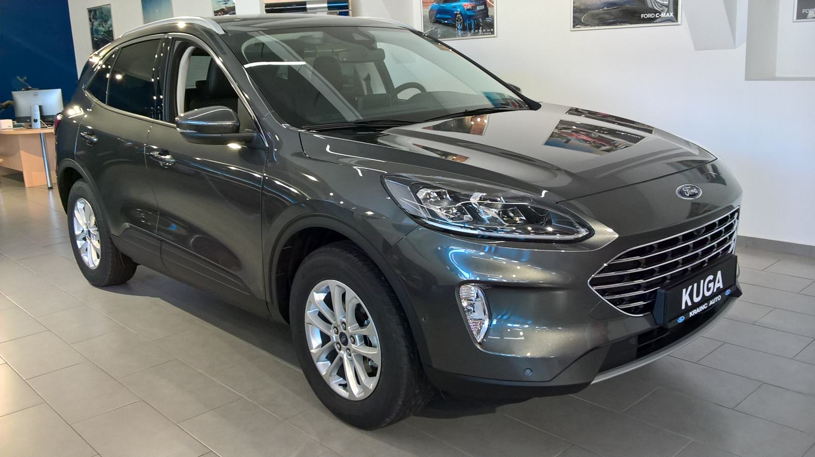 KUGA TITANIUM X Edt 2.5 PHEV 225KS/165KW CVT FWD **ISPORUKA ODMAH ...
