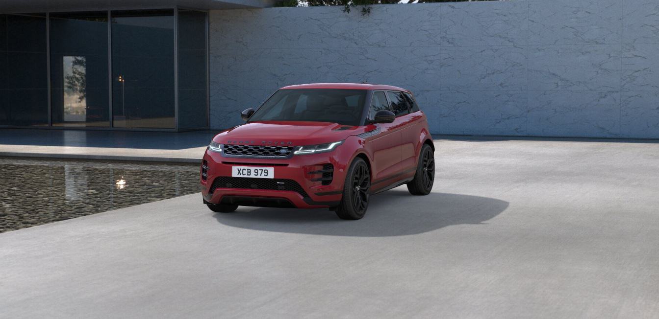 LAND ROVER RANGE ROVER EVOQUE R-DYNAMIC SE 2.0D TD4 MHEV 163HP AWD A9 ...
