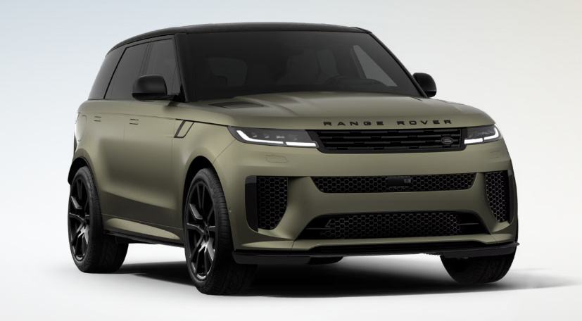 LAND ROVER RANGE ROVER SPORT SV+ 4.4P 635HP 4WD A8 MHEV, 2024 god.