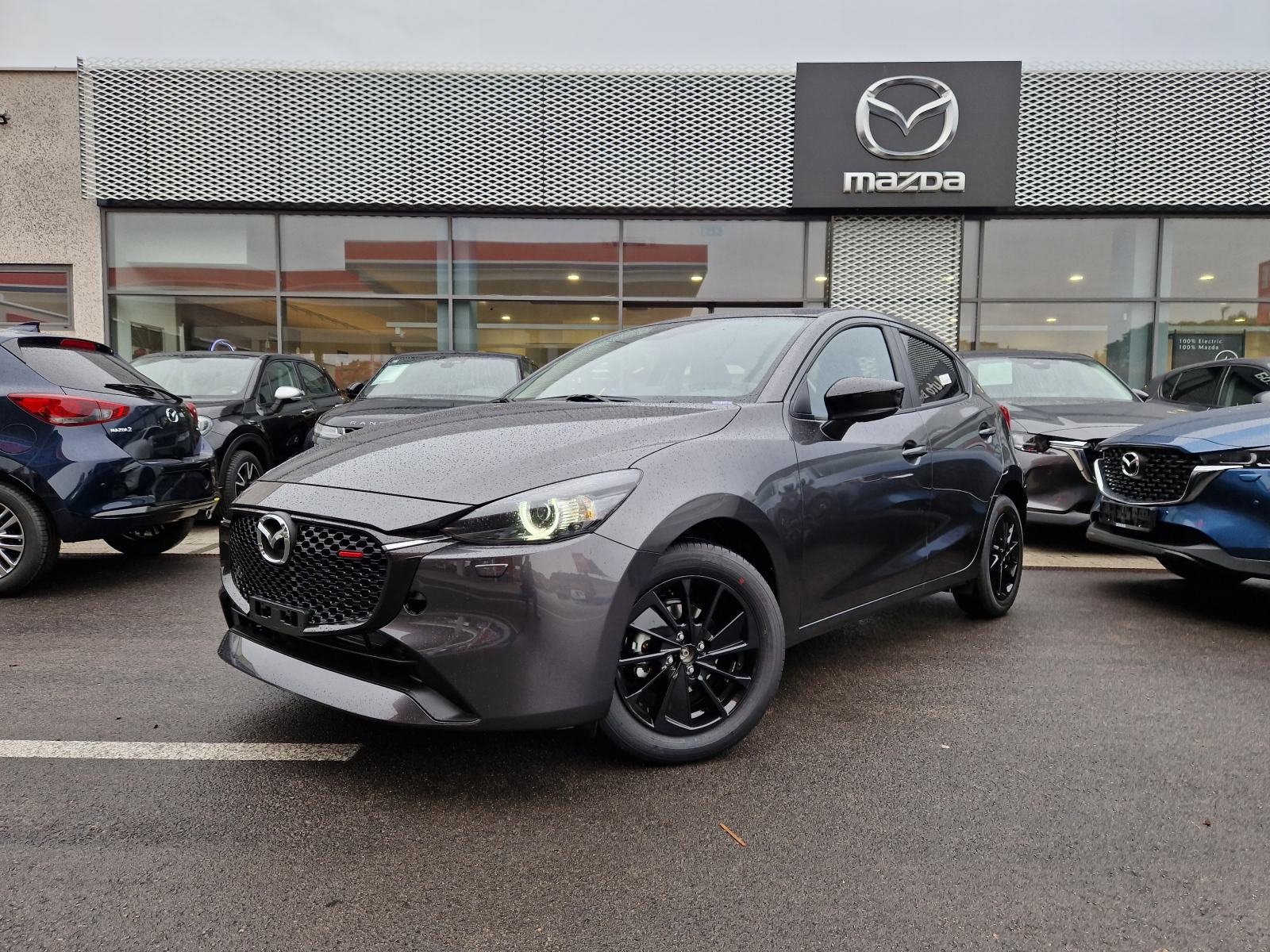 MAZDA 2 G90hp 6MT HOMURA, 2023 god.