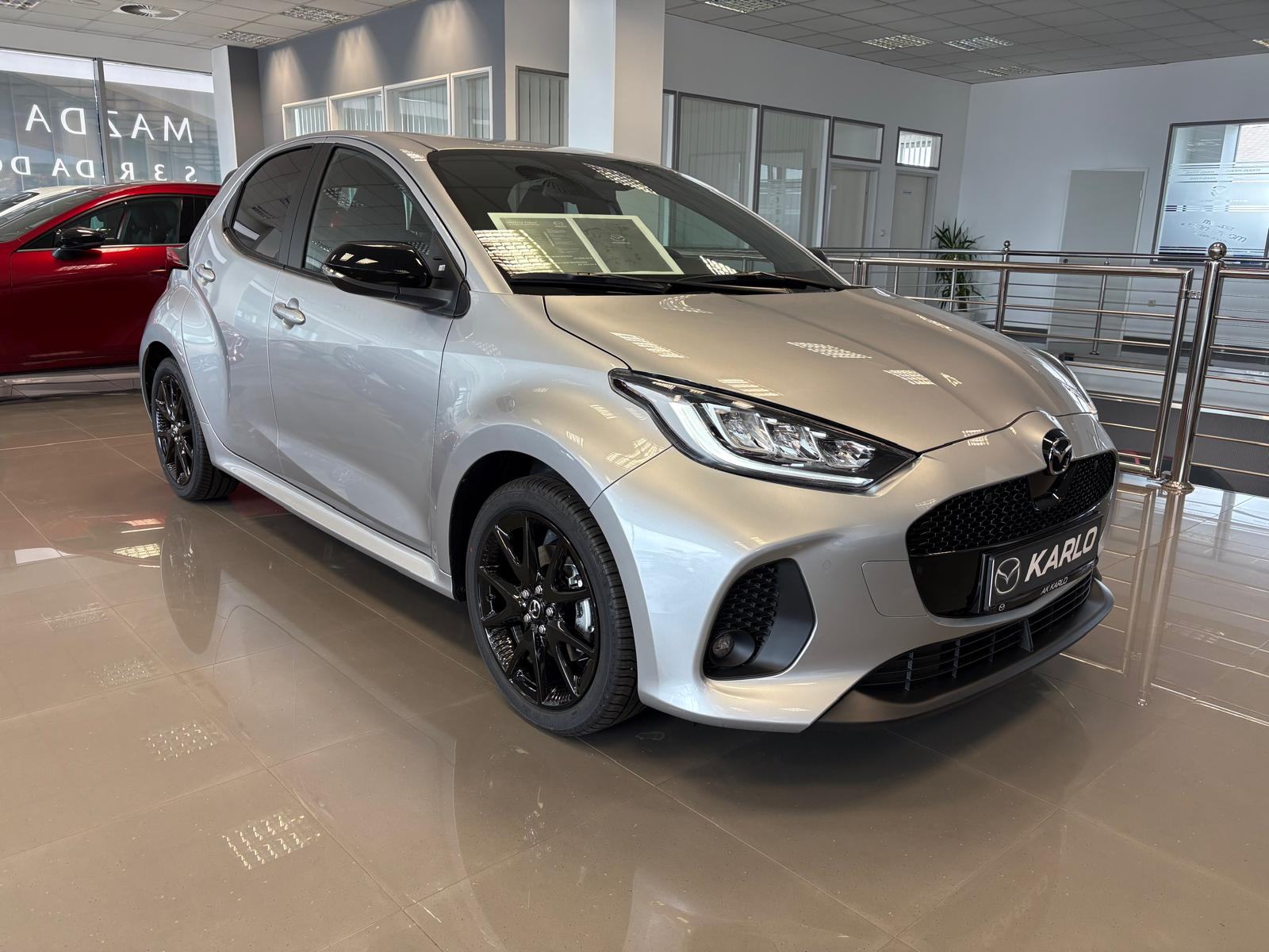 MAZDA 2 HYBRID 1.5 116hp AT HOMURA, 2025 god.