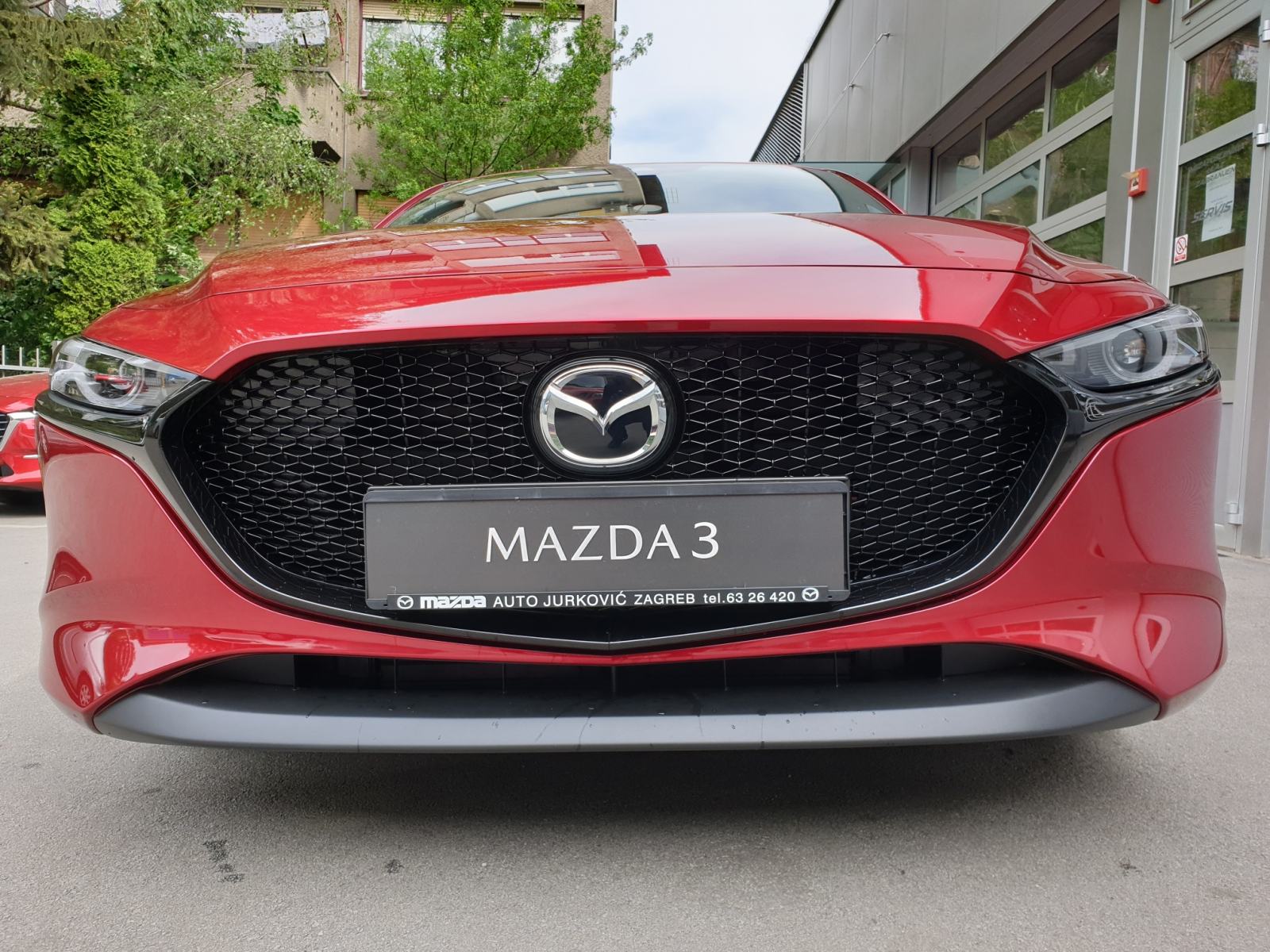 Mazda 3 HB SKYACTIVE X-180 GT PLUS, 2019 god.