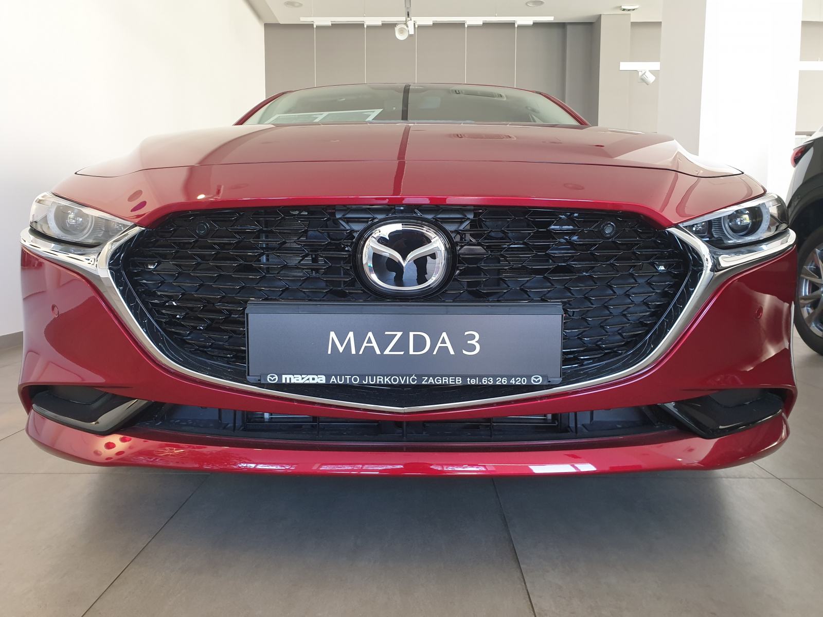 Mazda 3 SEDAN SKYACTIVE-X 180 GT PLUS SOUND, 2020 god.