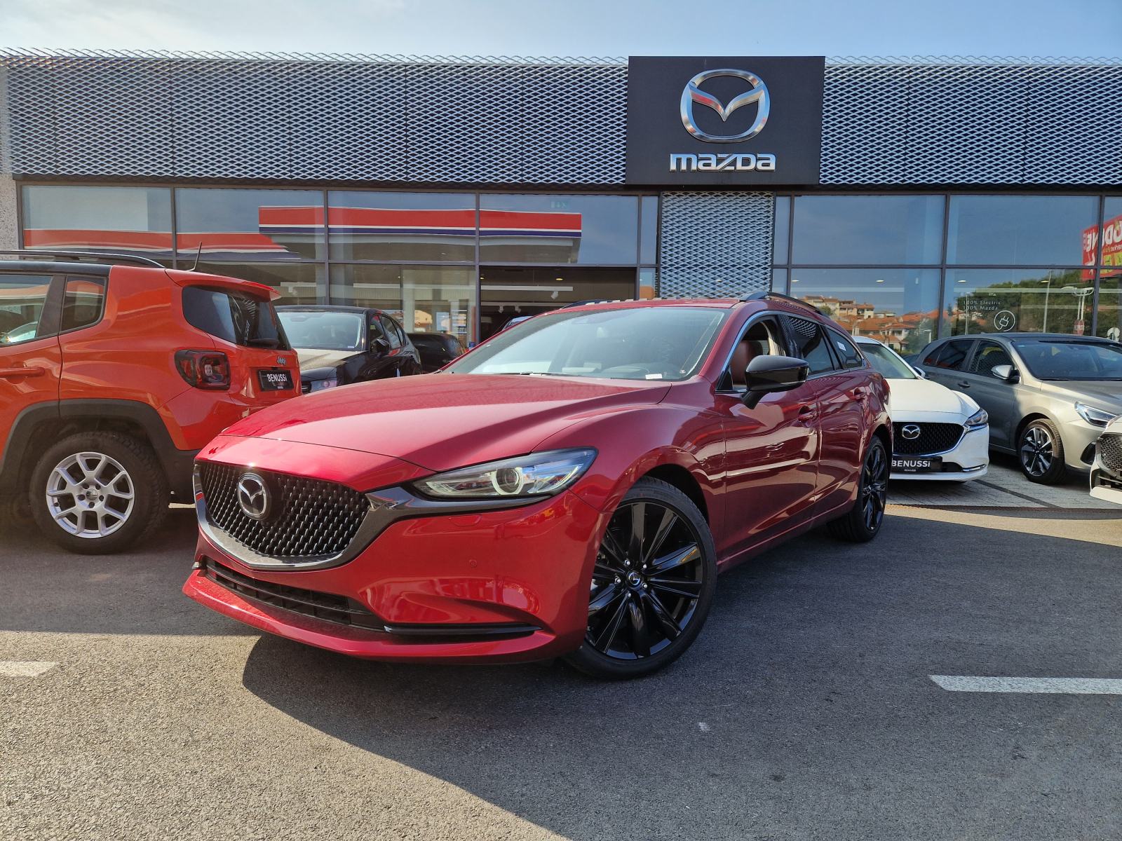 Mazda 6 Homura
