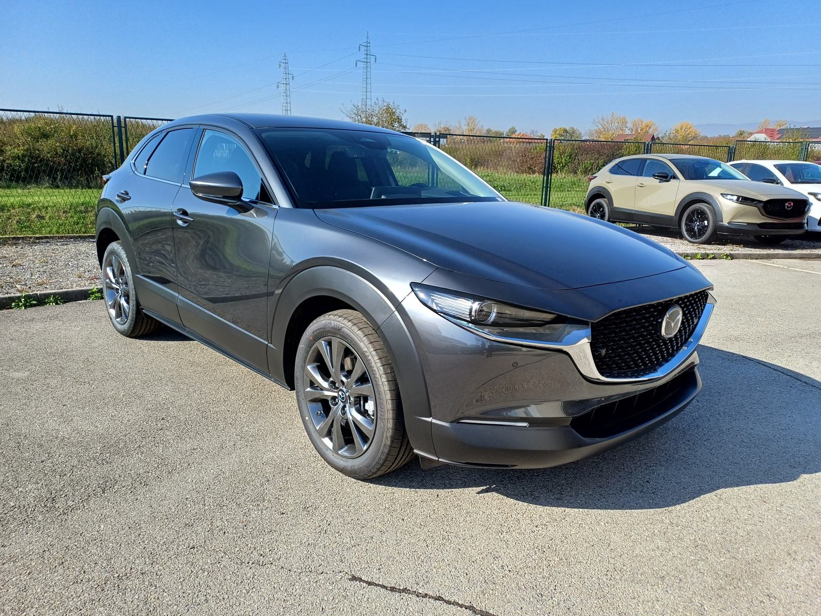 MAZDA CX-30 2.5L e-SKYACTIV G140 AT EXCLUSIVE-LINE, 2024 god.