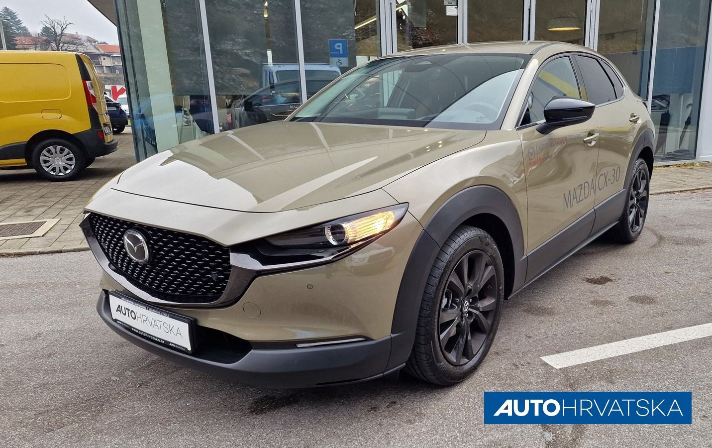 Mazda CX-30 2025 5WGN 2.5L e-SKYACTIV G 140ps 6MT FWD Nagisa - TVORNIČ, 2024 god.