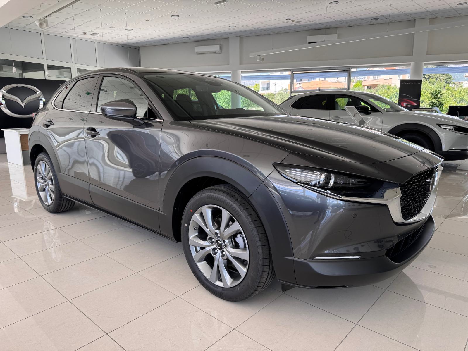 2025 Mazda CX‑30 e-SKYACTIV G140 Exclusive-Line, 2025 god.