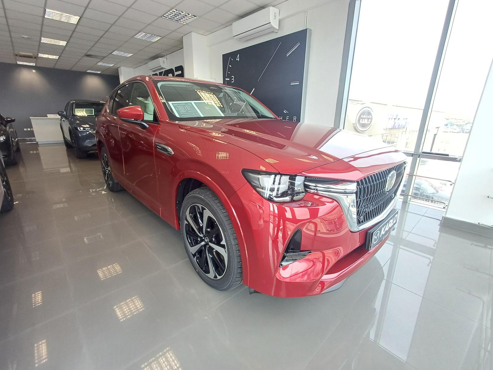 MAZDA CX-60 2.5L e-SKYACTIV PHEV327 8AT AWD TAKUMI PLUS, 2024 god.