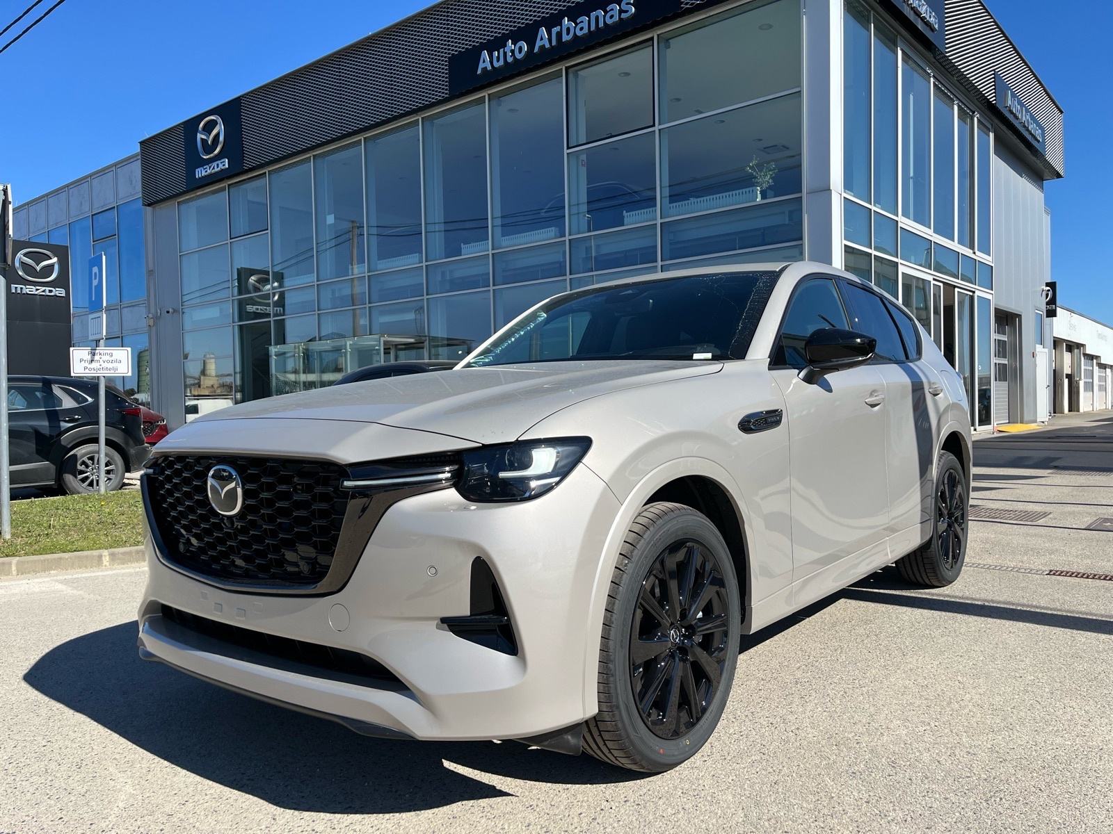 Mazda CX-60 PHEV 2,5L 327ps 8AT AWD HOMURA PLUS - NOVO, 2025 god.