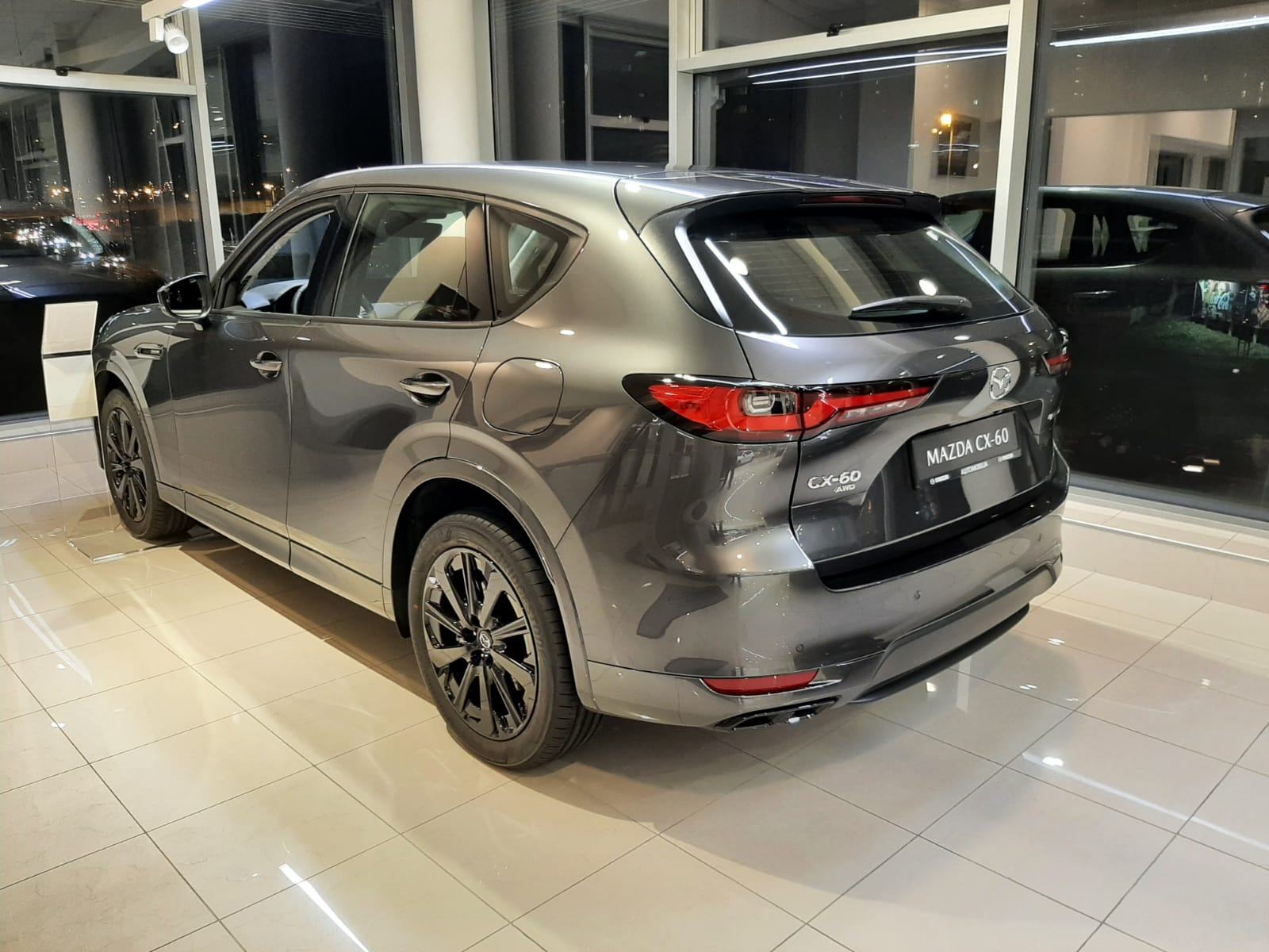 Mazda CX-60 PHEV 8AT AWD HOMURA, 2023 god.