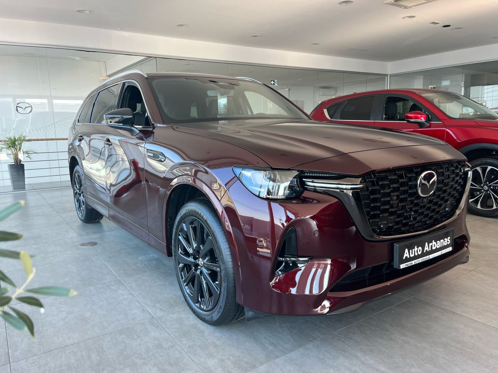 Mazda CX-80 3,3L D254hp 8AT AWD HOMURA PLUS - NOVO, 2025 god.