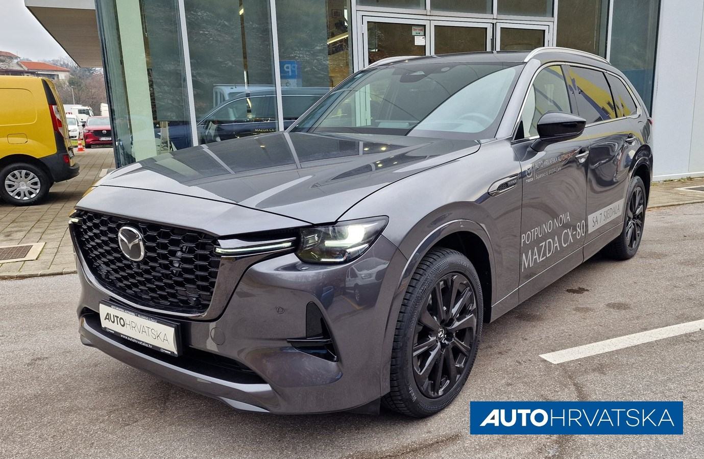 MAZDA CX-80 5WGN 2.5L e-SKYACTIV PHEV 327ps 8AT HOMURA PLUS - DEMO VOZ, 2024 god.