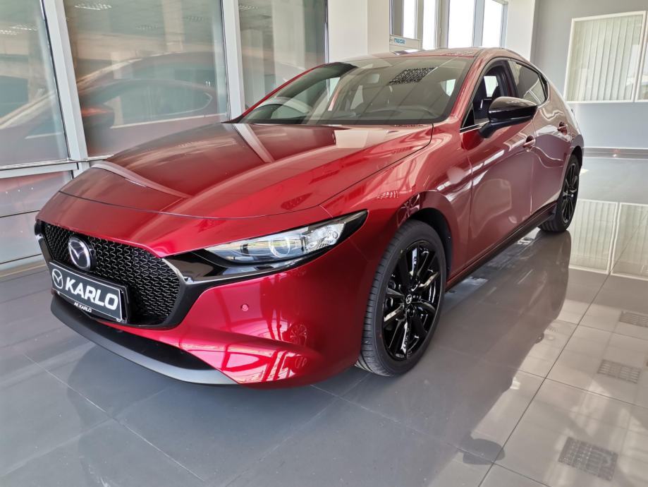 MAZDA3 HB 2.5L e-SKYACTIV G140 HOMURA, 2024 god.