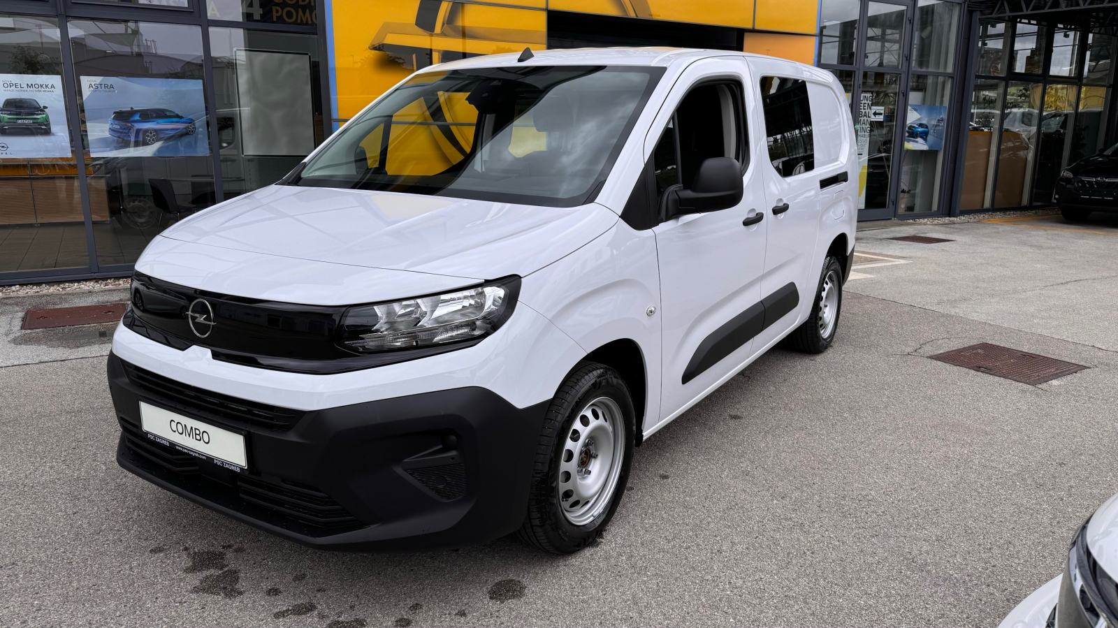 Opel COMBO Crew Van L2H1 Aut 1.5D S/S,96kw N1 - U DOLASKU, 2024 god.