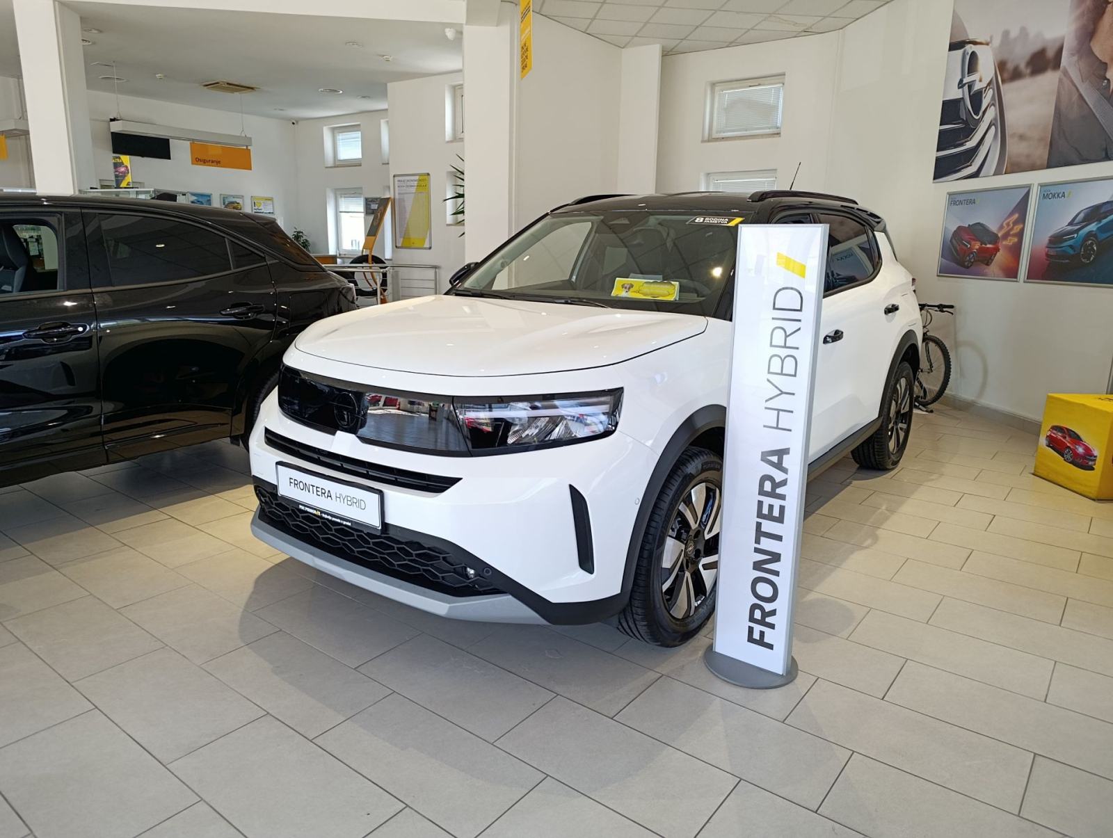 Opel Frontera GS 1.2T HEV 48V Hybrid 145 ks eDCT6, 2025.g., 8g jamstva ...