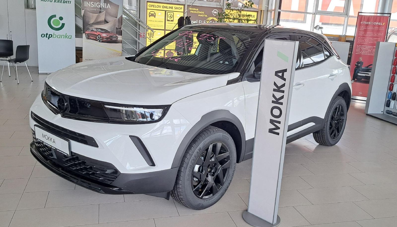 OPEL MOKKA GS Line F12XHT,96kw AT8, 2024 god.
