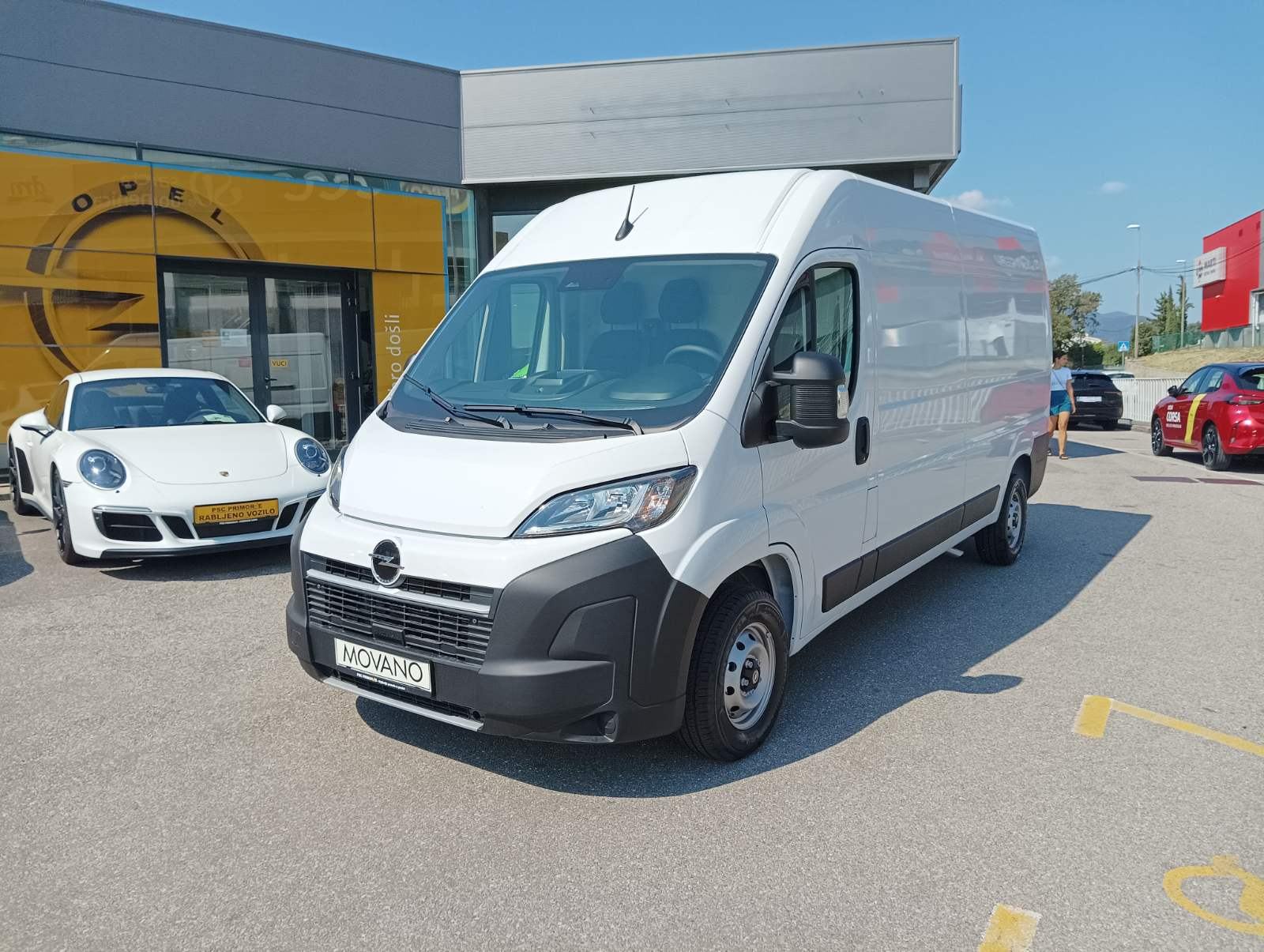 AKCIJA!! Opel Movano L3H2 2,2 DT 140 Ks NOVI MODEL, 2024 god.