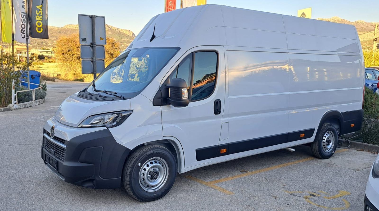 Opel Movano Van 2.2D L4H3 *NOVI MODEL*, 2025 god.