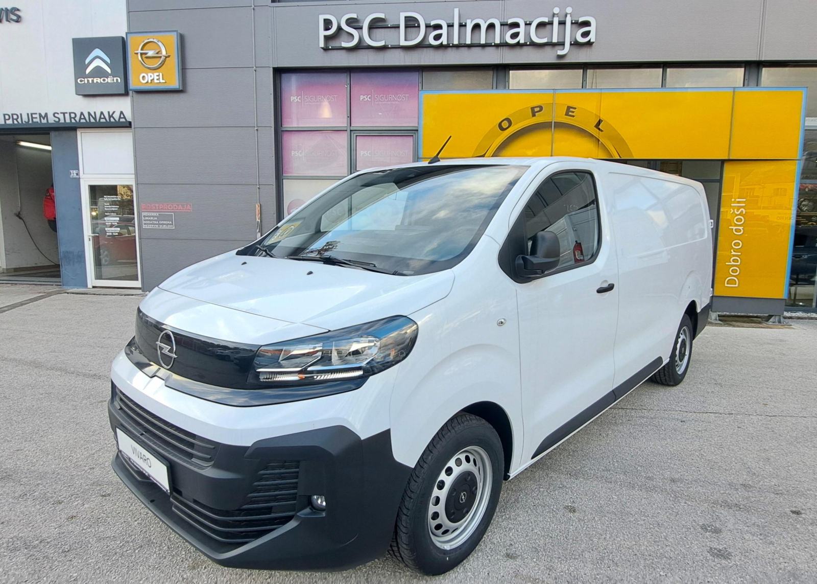 Opel Vivaro Van 2,0 D *NOVI MODEL*, 2024 god.